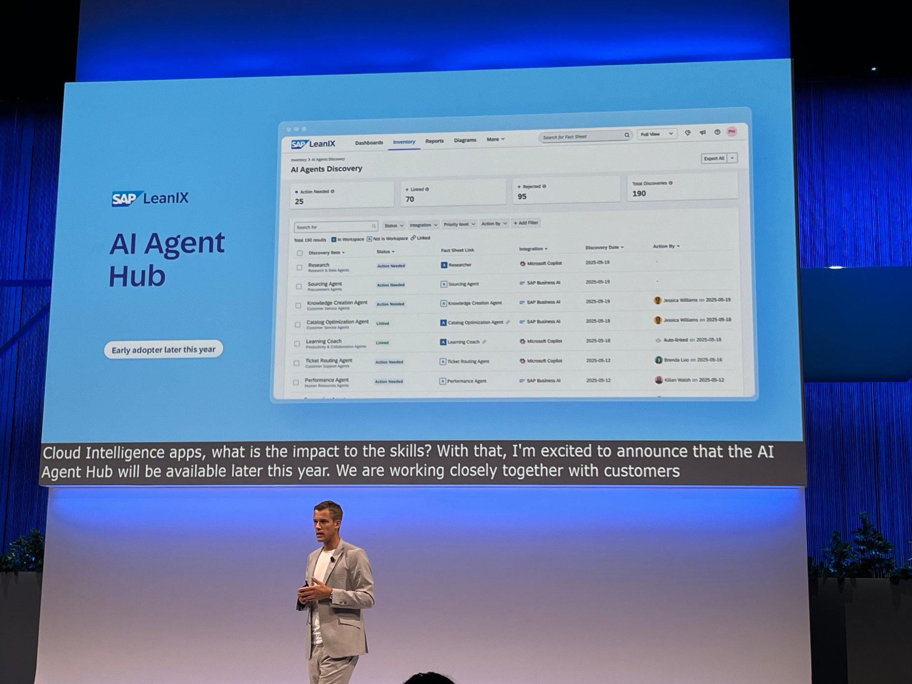 AI Agents and Omnipresent AI: How SAP LeanIX and WalkMe Unleash Business AI